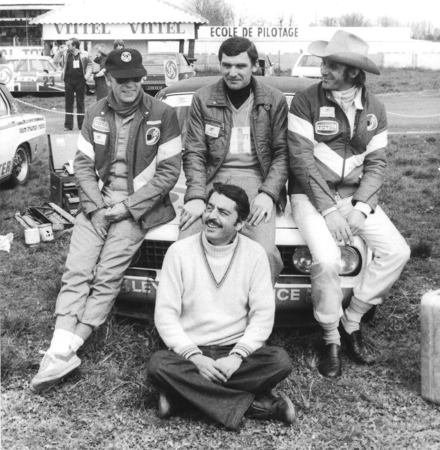 Trintignant et Metge : l'amitié en pôle position • RAID & RALLYE - L ...