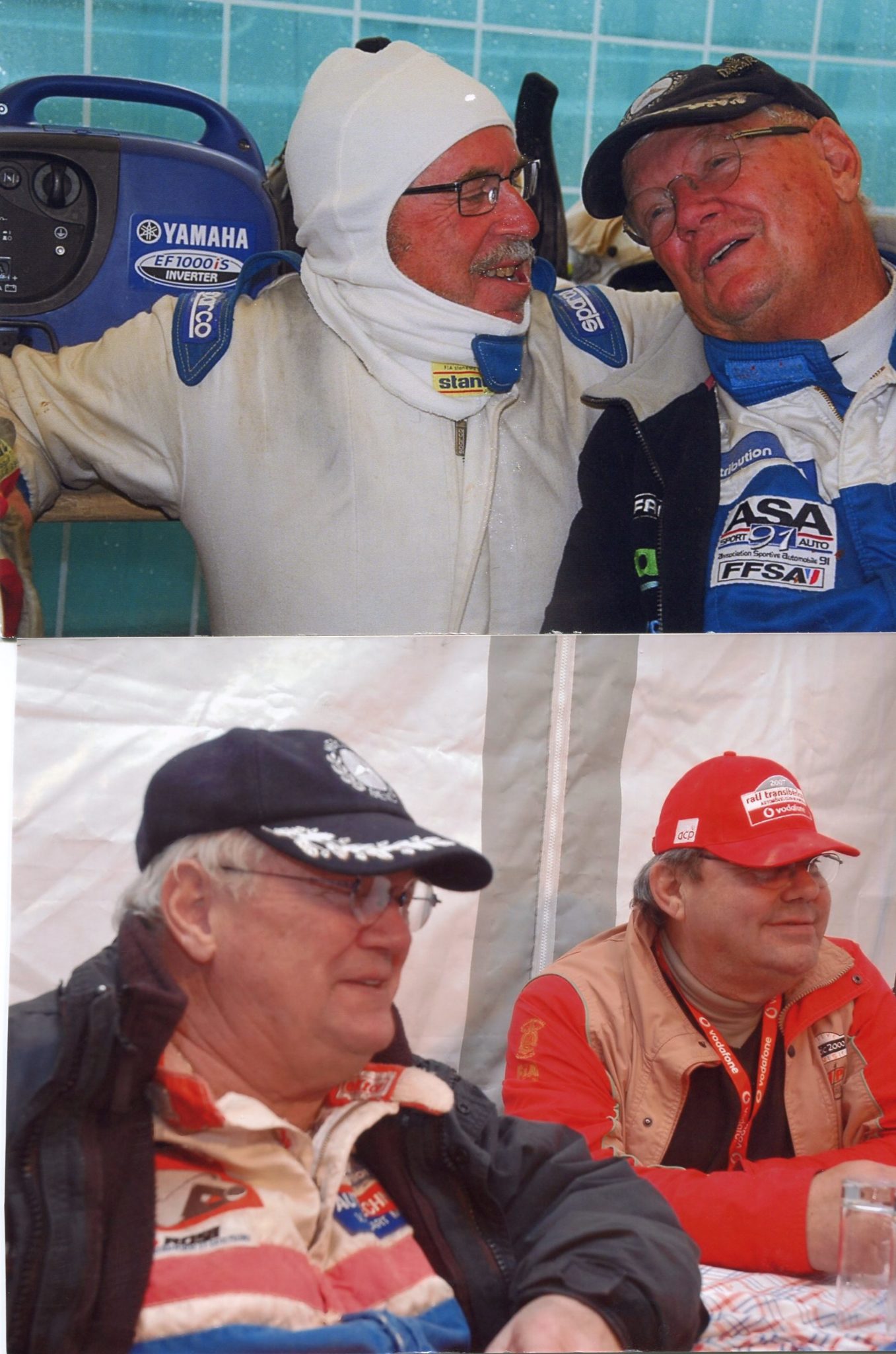 Yves Morize. Pilote automobile • RAID & RALLYE - L'Aventure Tout-Terrain