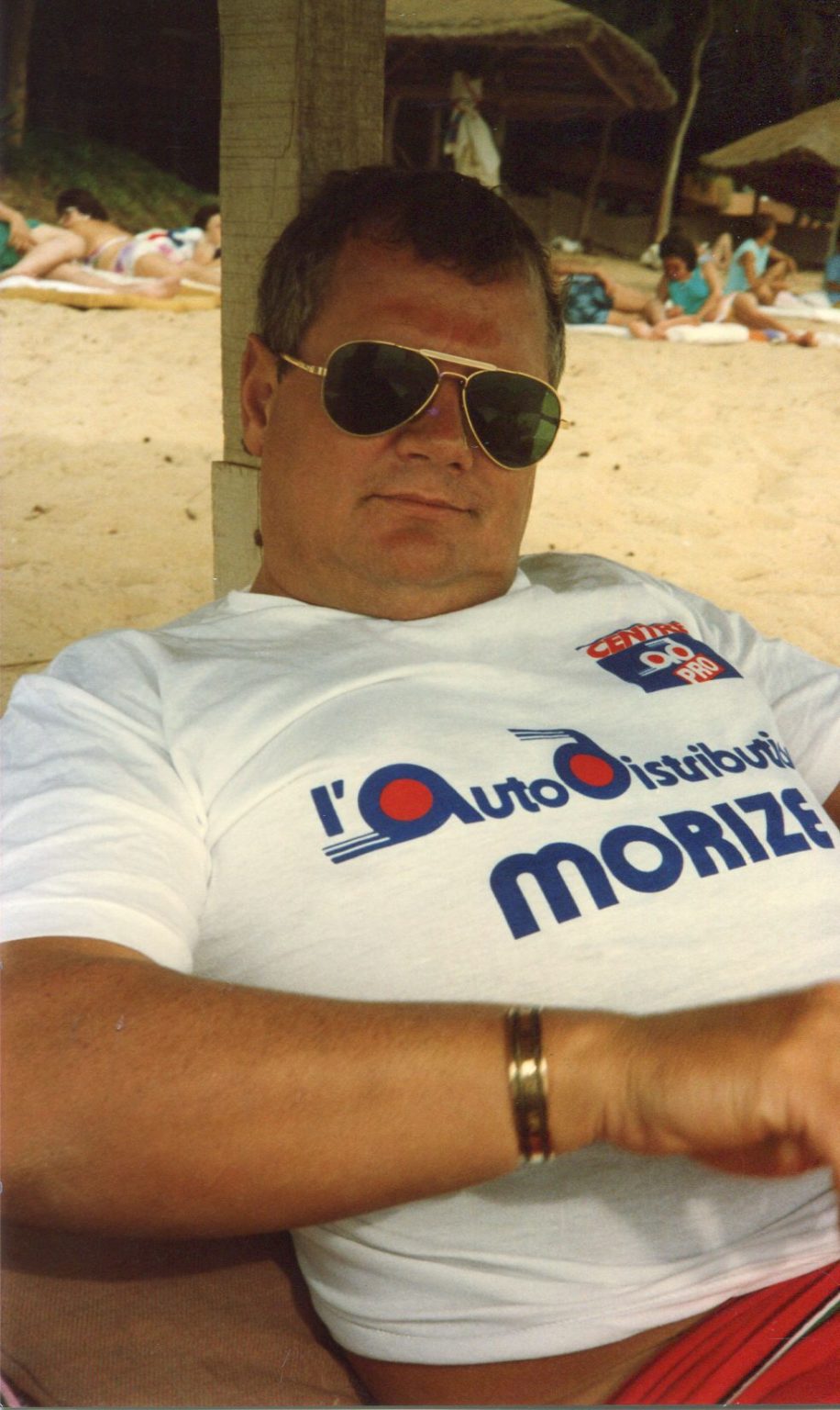 Yves Morize. Pilote automobile • RAID & RALLYE - L'Aventure Tout-Terrain