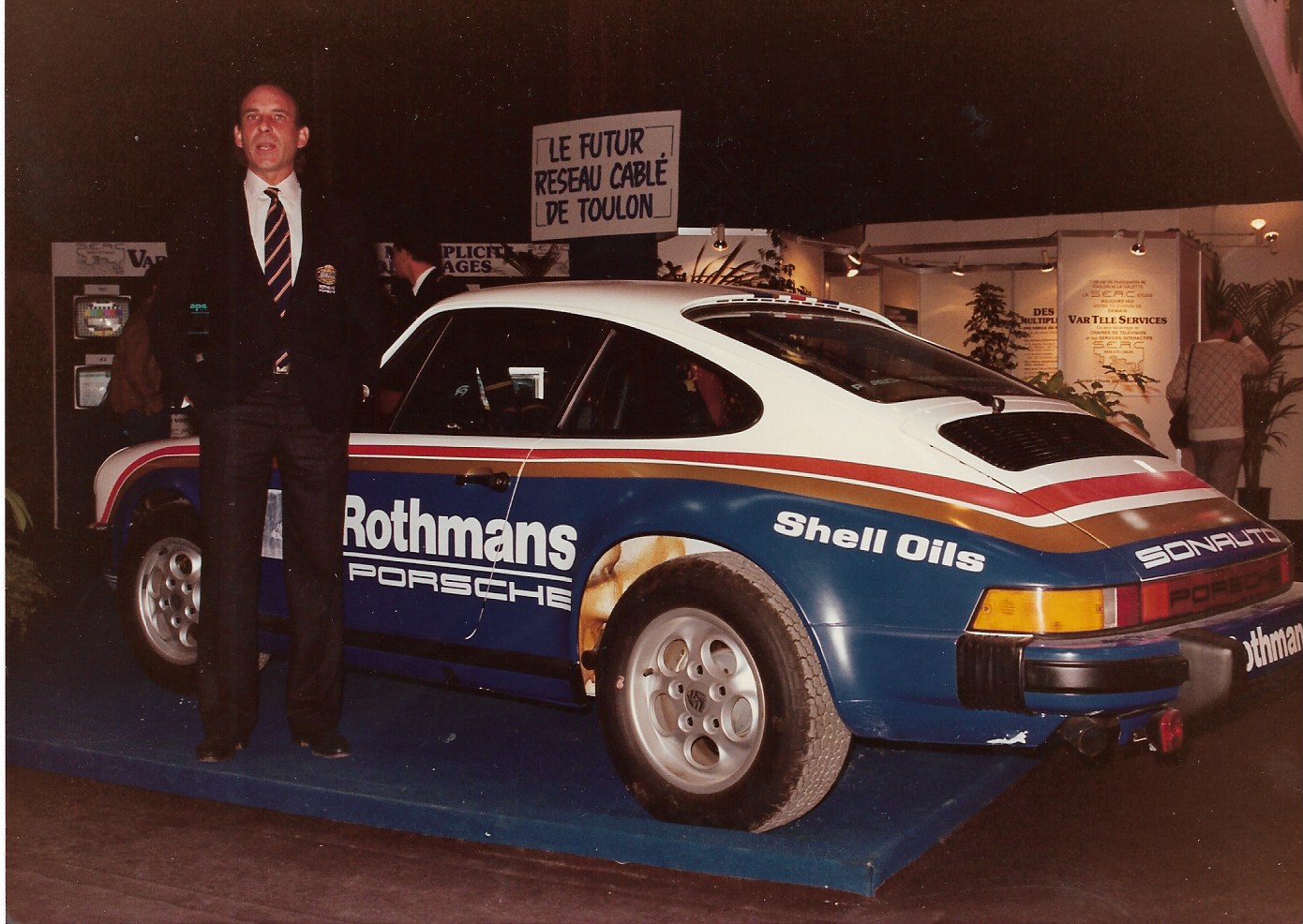 René Metge, Porsche et le Dakar, une histoire sans fin ! • RAID ...