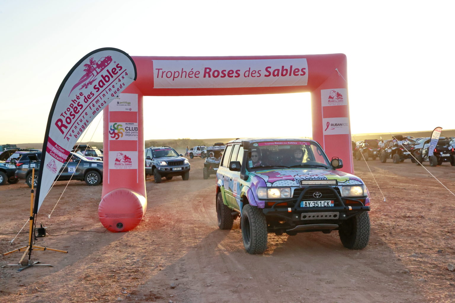 Trophée Roses des Sables 2024 • RAID & RALLYE - L'Aventure Tout-Terrain