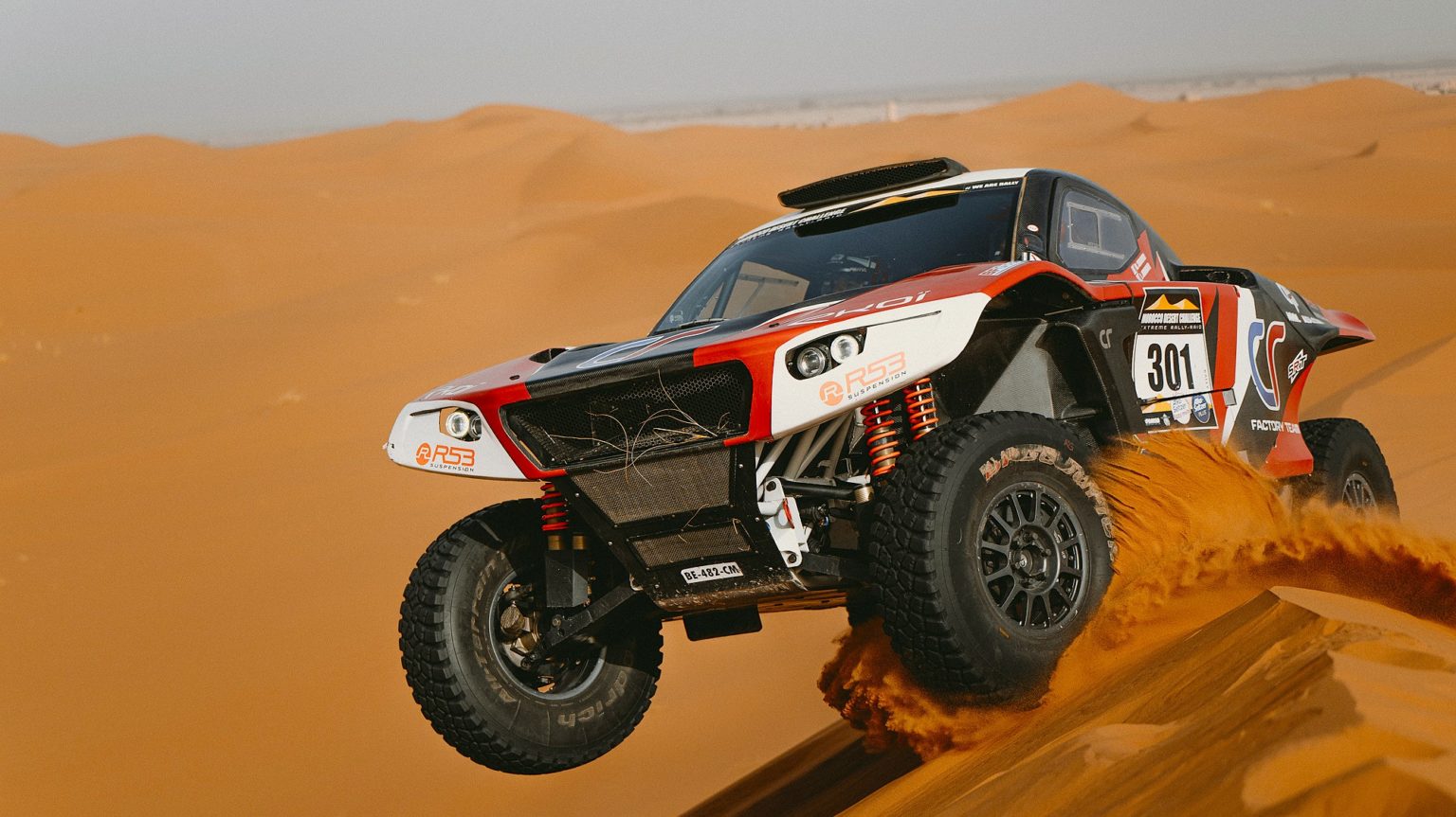Morocco Désert Challenge 2025 • RAID & RALLYE - L'Aventure Tout-Terrain