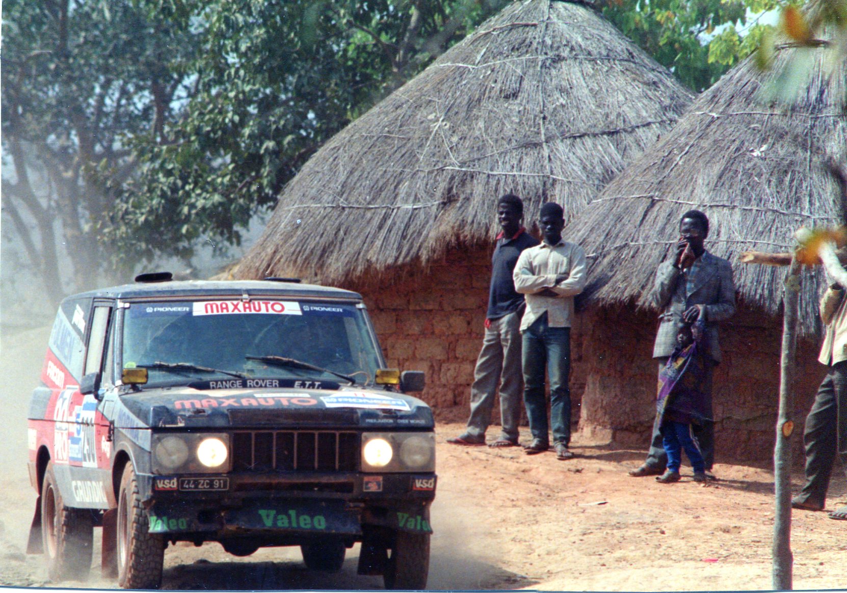 Paris-Dakar. 14 janvier 1986. • RAID & RALLYE - L'Aventure Tout-Terrain