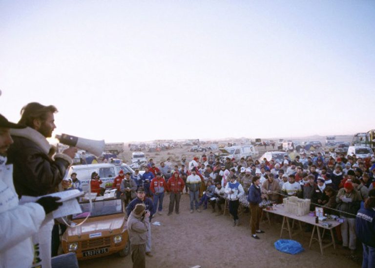 Paris-Dakar. 14 janvier 1986. • RAID & RALLYE - L'Aventure Tout-Terrain